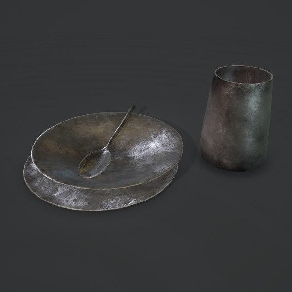 Free 3D Dish Models | TurboSquid
