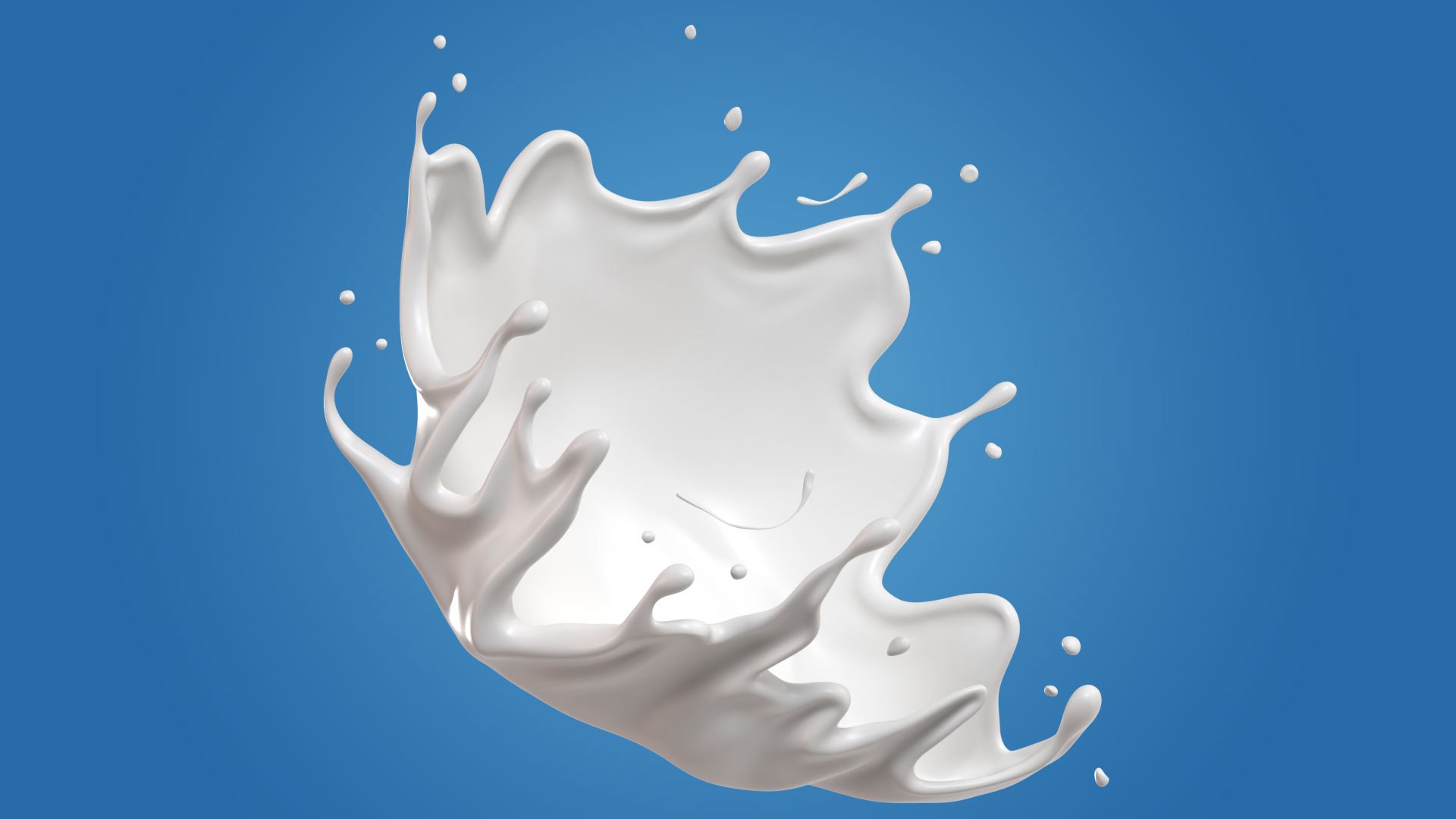 3D Splash Milk Fluid 05 - TurboSquid 2177775