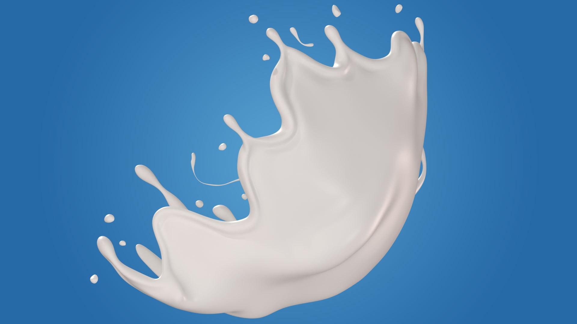 3D Splash Milk Fluid 05 - TurboSquid 2177775