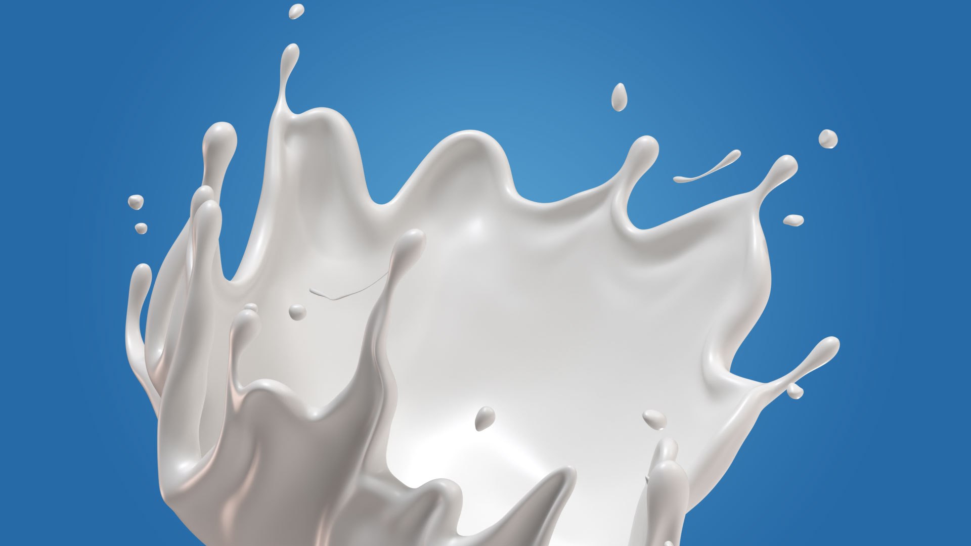 3D Splash Milk Fluid 05 - TurboSquid 2177775