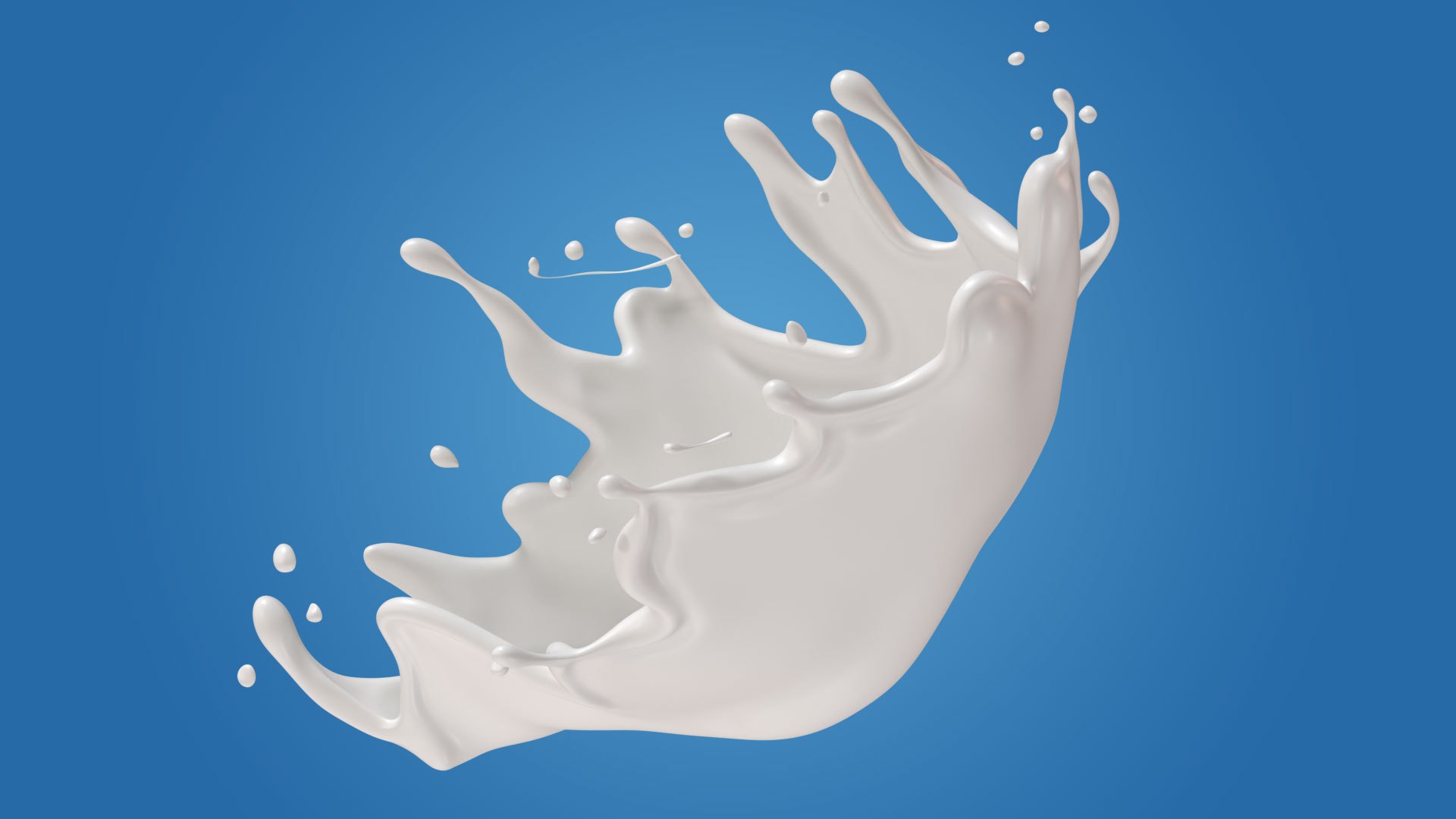 3D Splash Milk Fluid 05 - TurboSquid 2177775