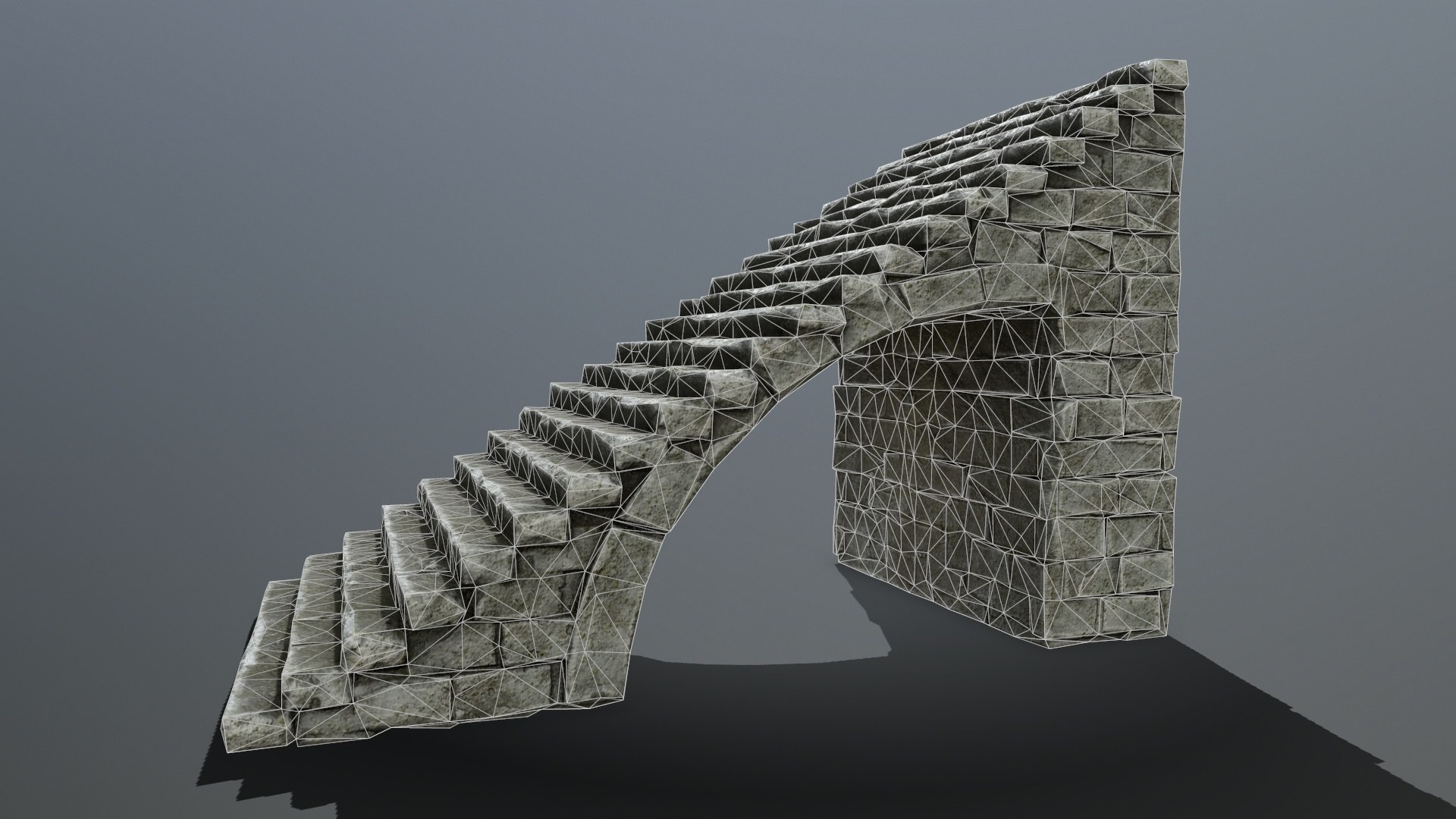 3D Stairs - TurboSquid 1441847