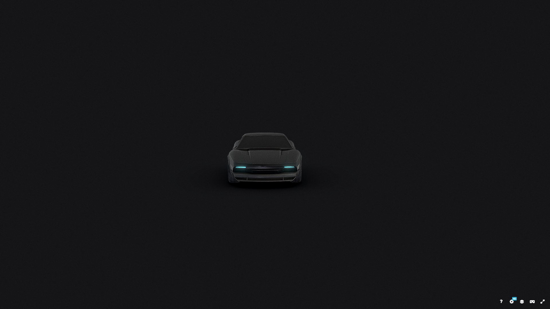 Neon Car 3D Model - TurboSquid 2322521