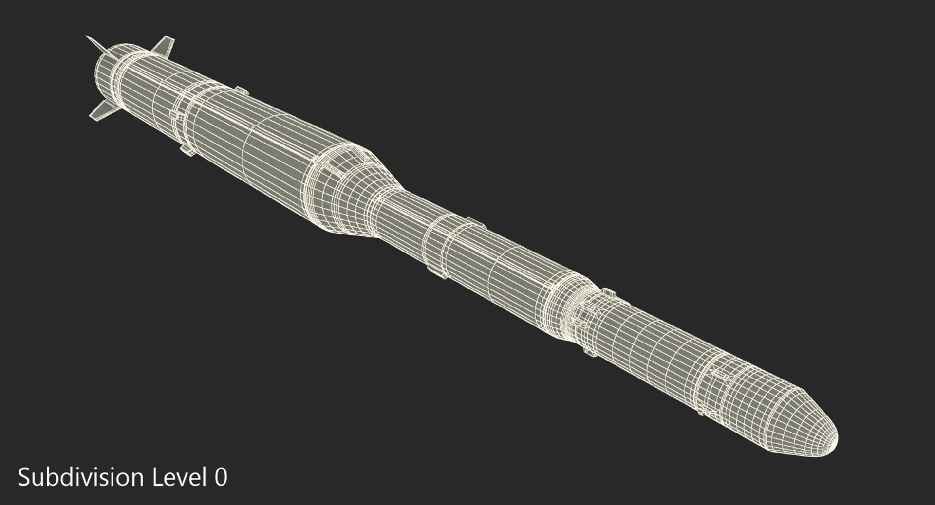 3D Taepodong 2 North Korean Model - TurboSquid 1253419