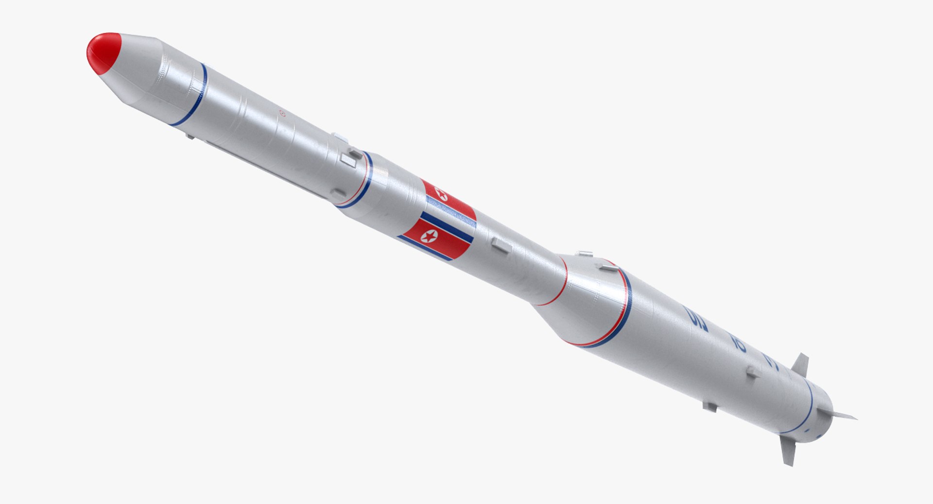 3D Taepodong 2 North Korean Model - TurboSquid 1253419