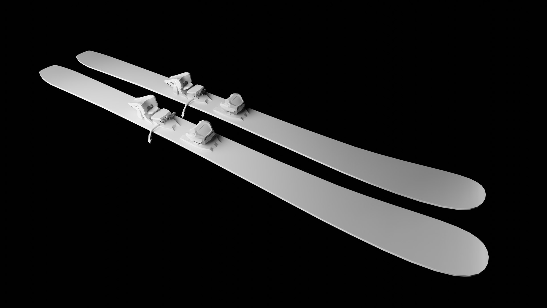 3D Freeride Skis - TurboSquid 2216272