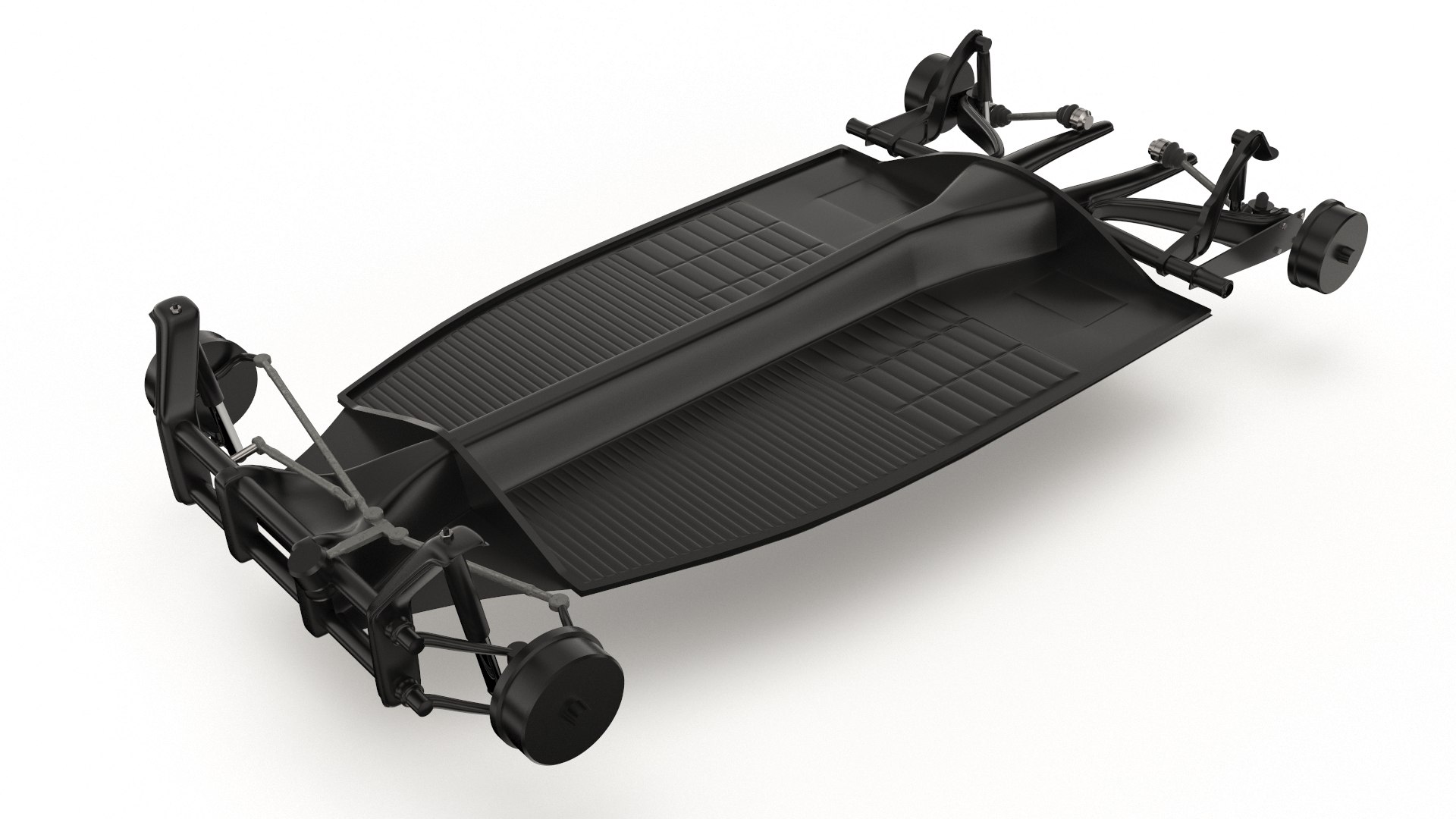 Volkswagen Beetle Chassis 3D Model - TurboSquid 1153411