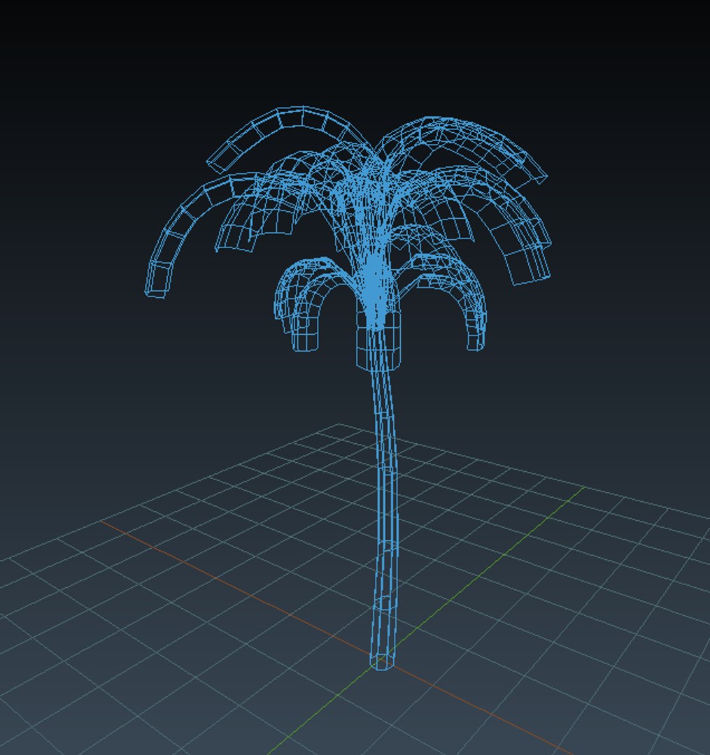 Palm 3D Model | 1142654 | TurboSquid