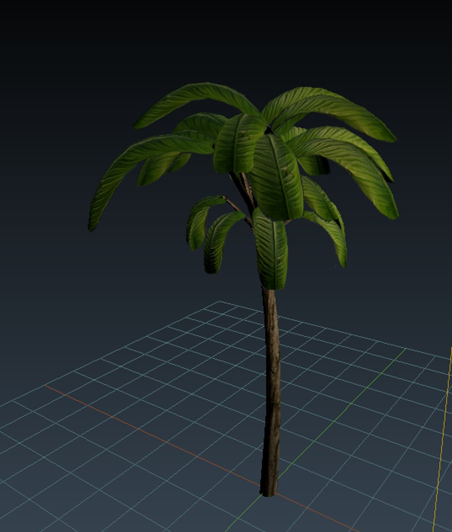 Palm 3D Model | 1142654 | TurboSquid