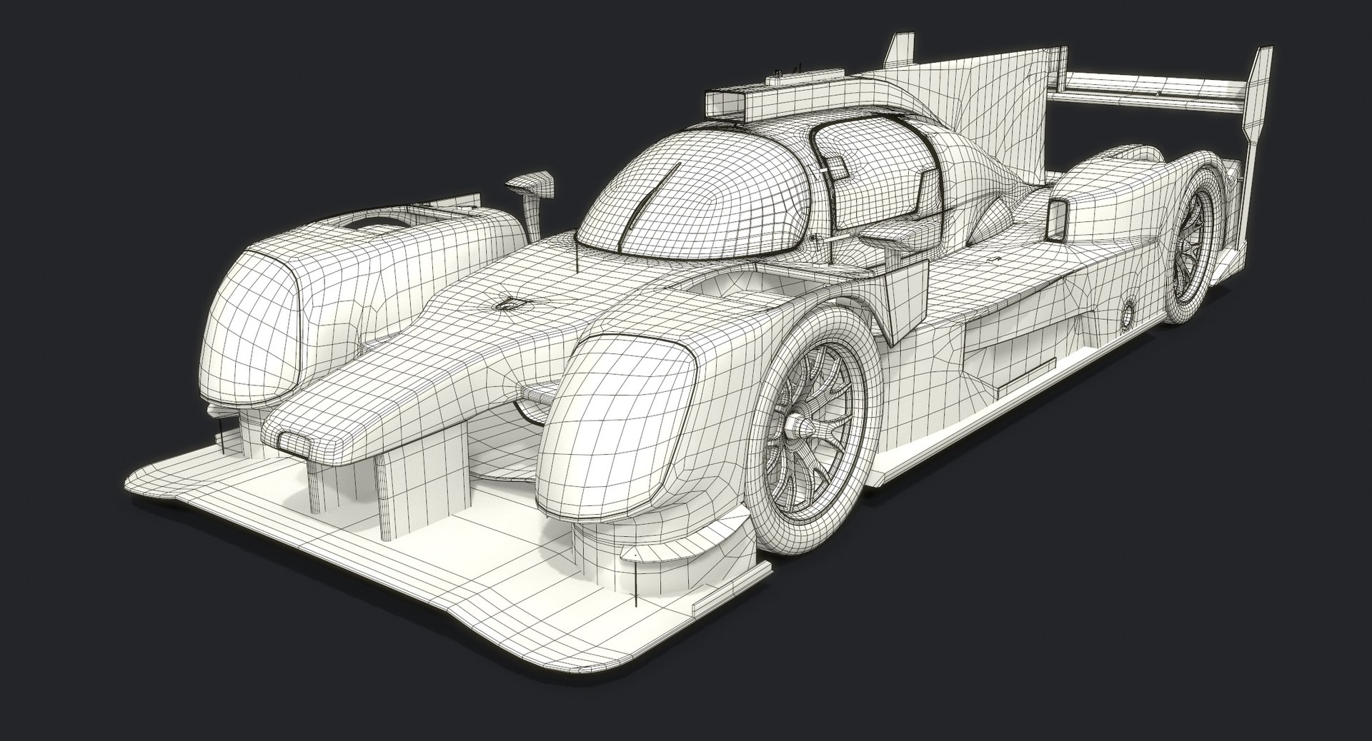 3D Bykolles Racing Enso Clm Model - TurboSquid 1665152