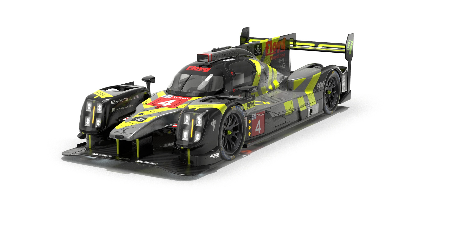 3D Bykolles Racing Enso Clm Model - TurboSquid 1665152