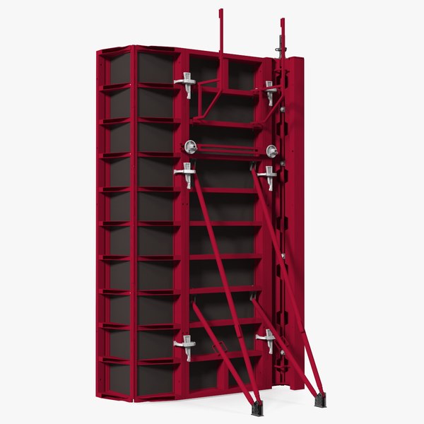 Formwork 3D Models for Download | TurboSquid
