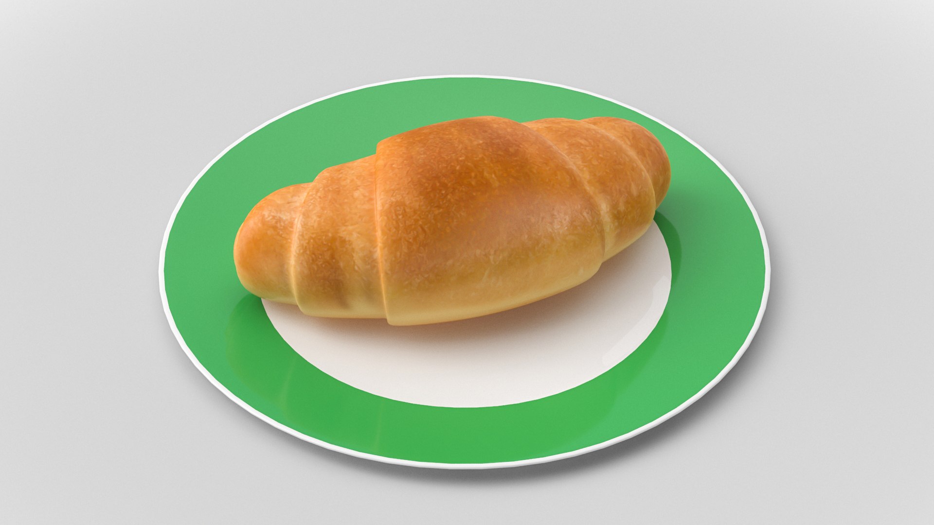 3D baked food - TurboSquid 1666798