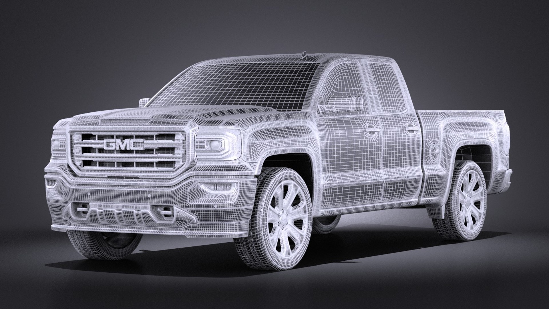 2017 gmc sierra 3d 3ds