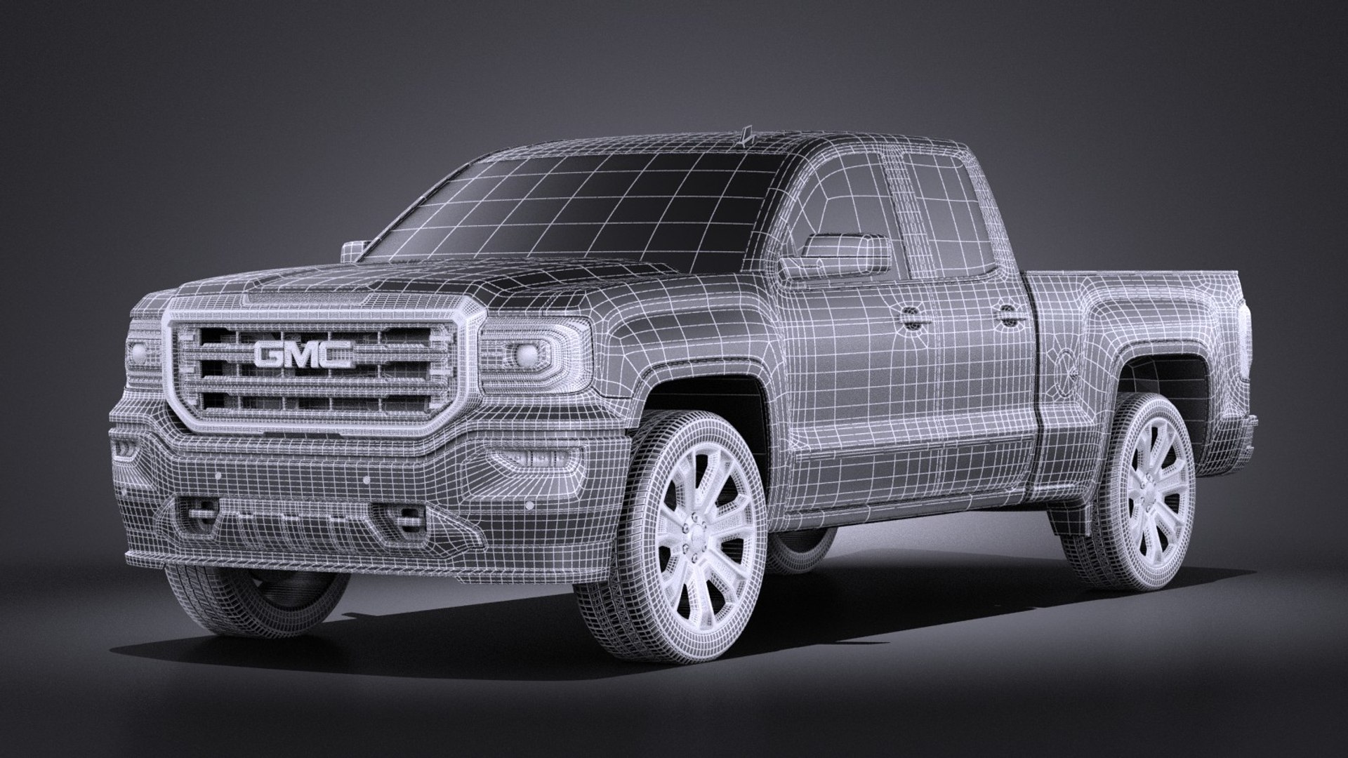 2017 gmc sierra 3d 3ds