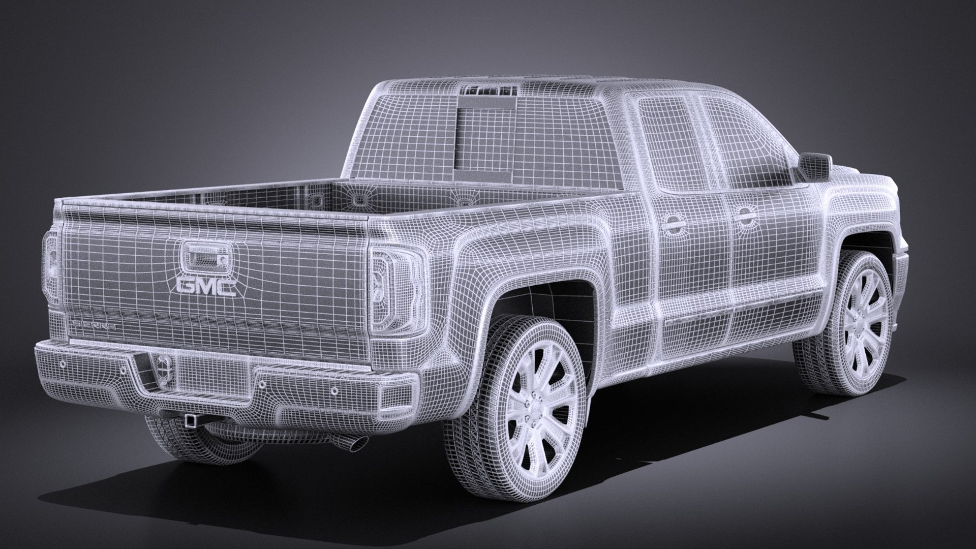 2017 gmc sierra 3d 3ds