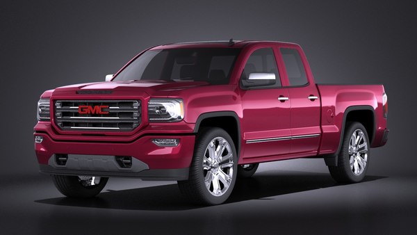 GMC 3D Models for Download | TurboSquid