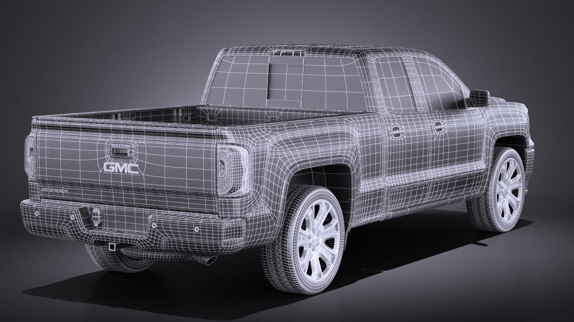2017 gmc sierra 3d 3ds