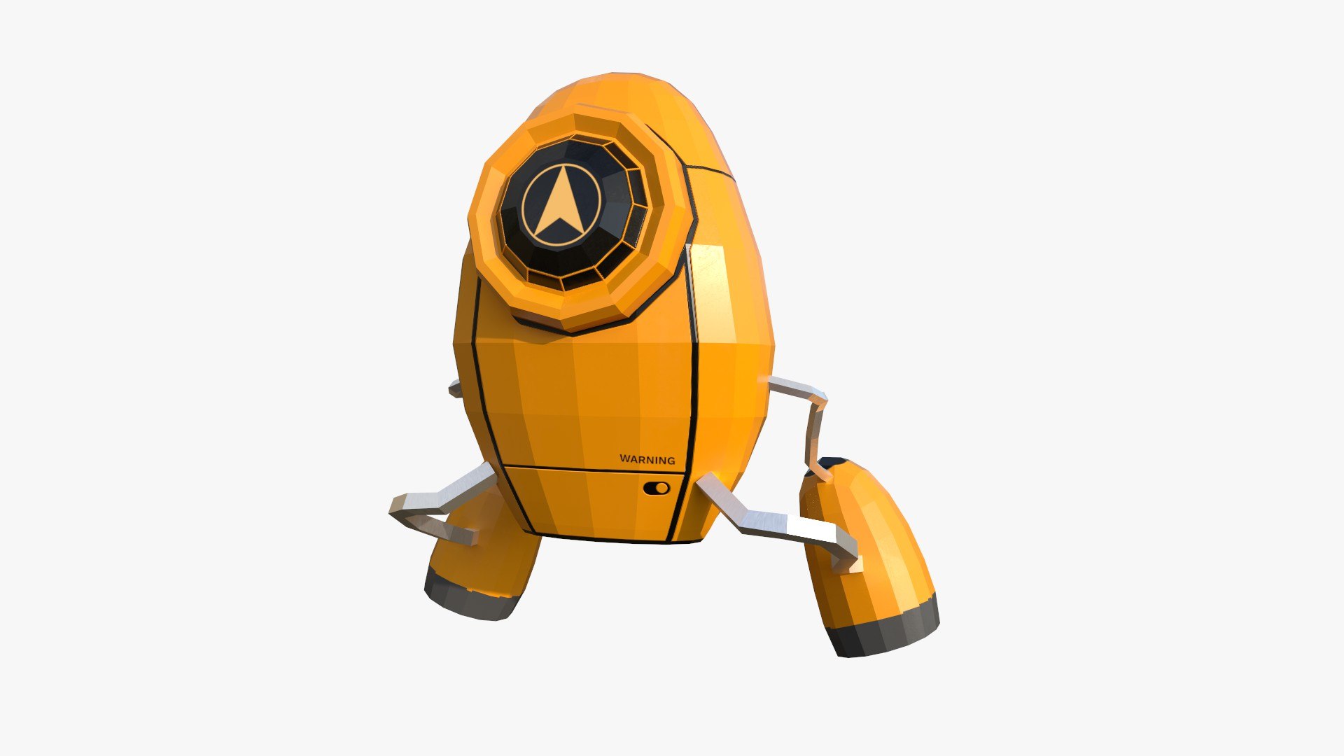 Jetpack Low Poly I01 - SciFi Character Design 3D Model - TurboSquid 2256407