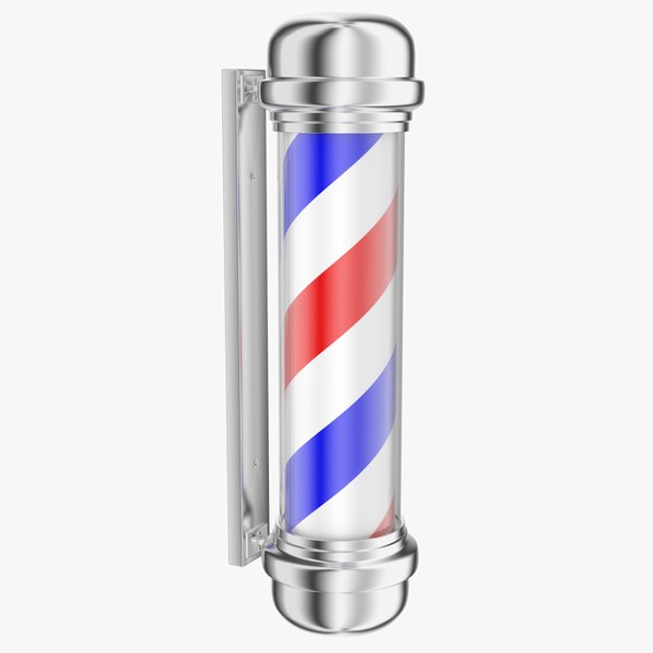 Barber Pole 3D Models for Download | TurboSquid