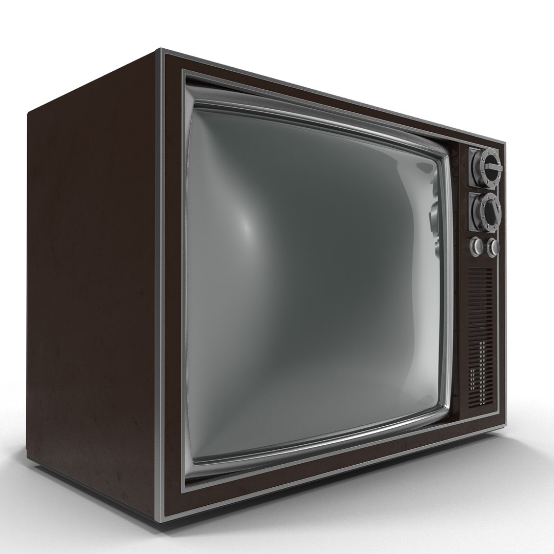 3d Retro Tv 5