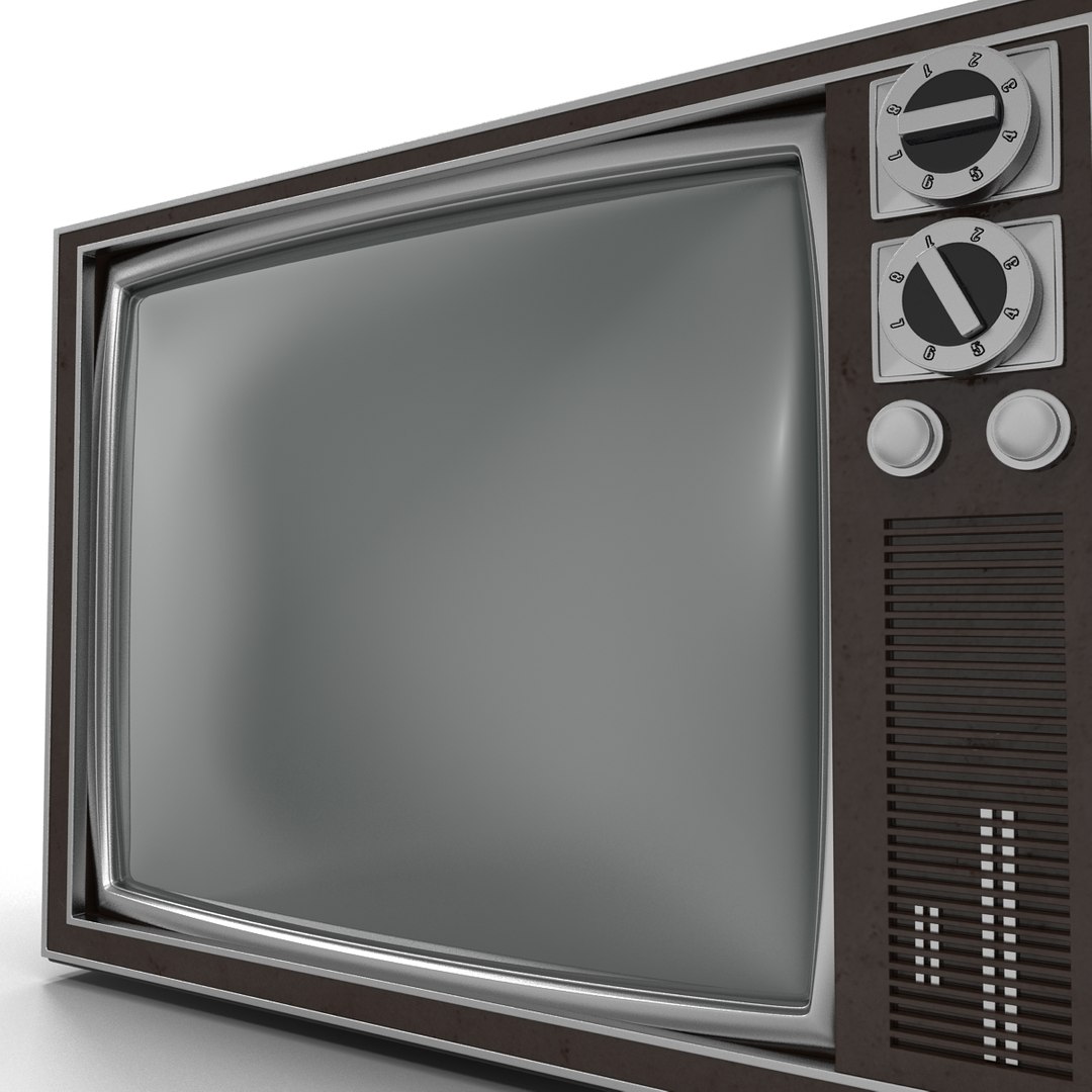 3d Retro Tv 5