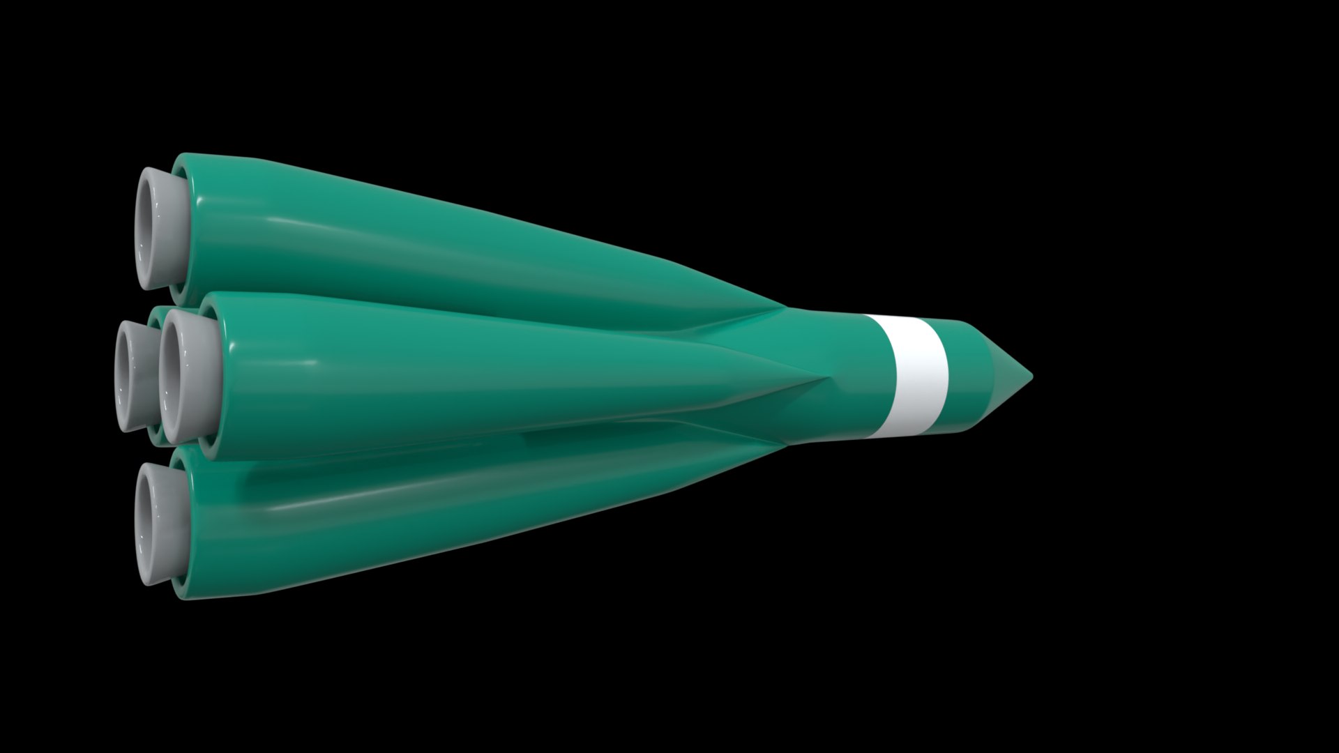 Rocket Icon 3D Model - TurboSquid 1641691