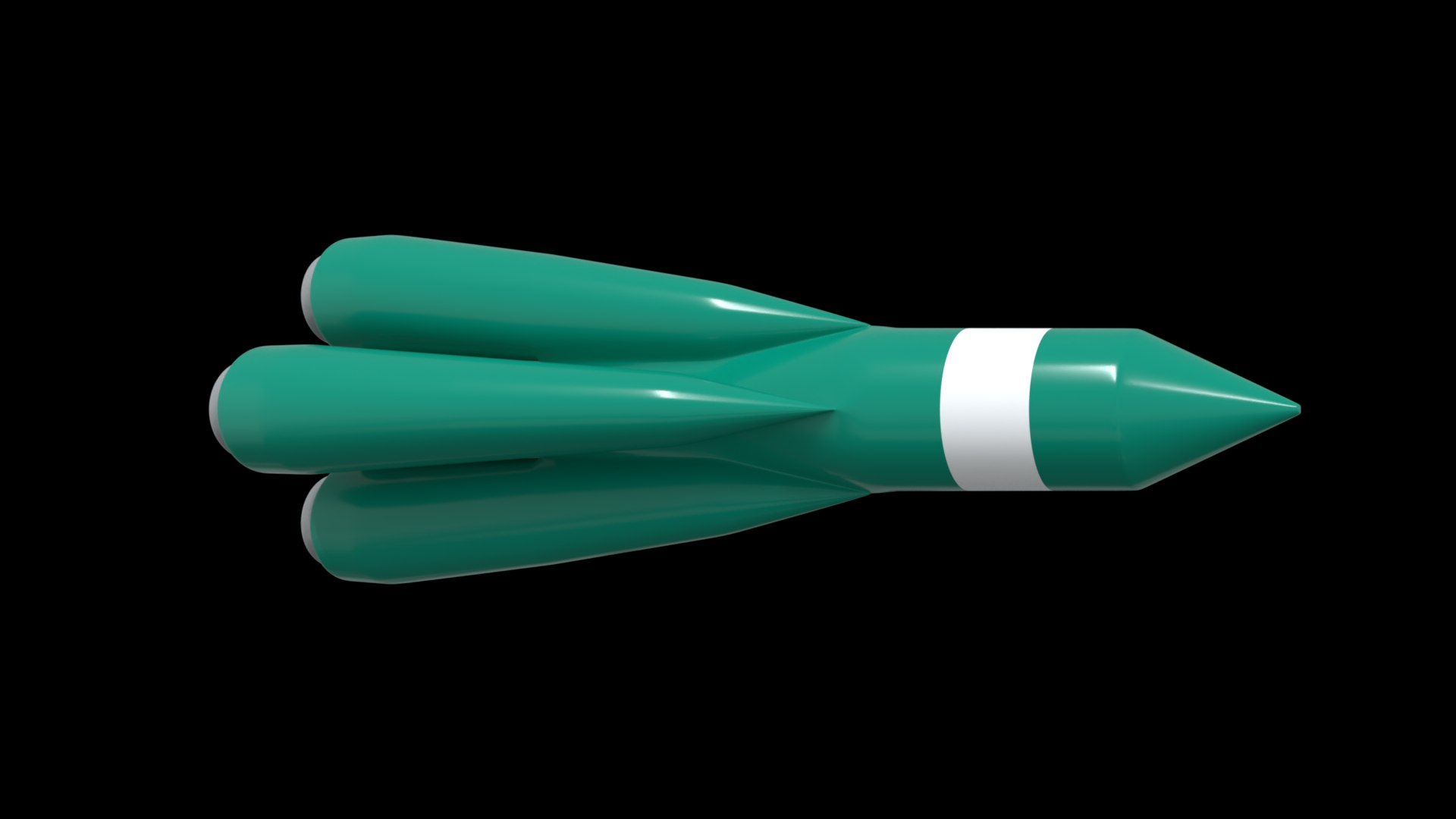 Rocket Icon 3D Model - TurboSquid 1641691