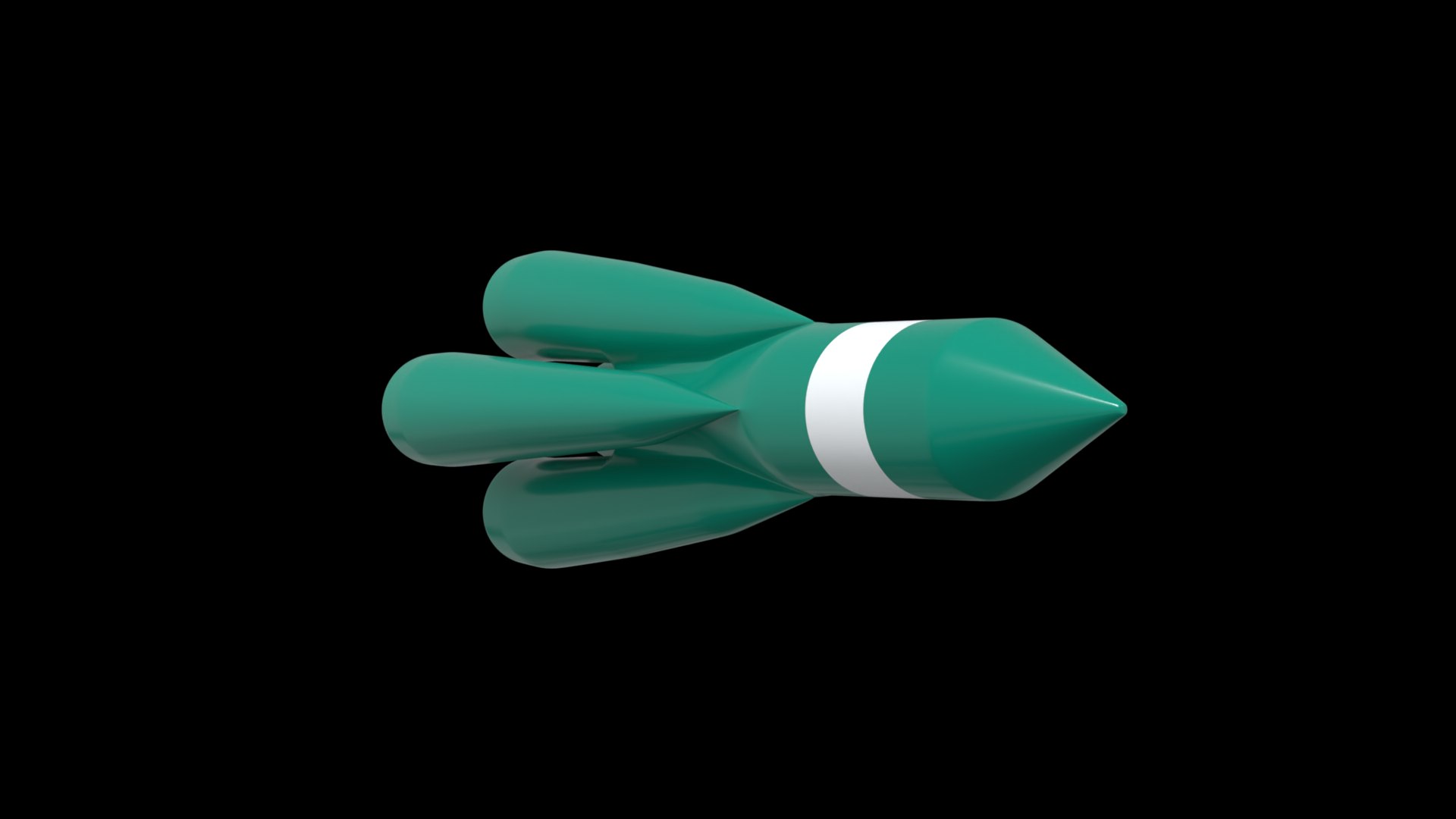 Rocket Icon 3D Model - TurboSquid 1641691