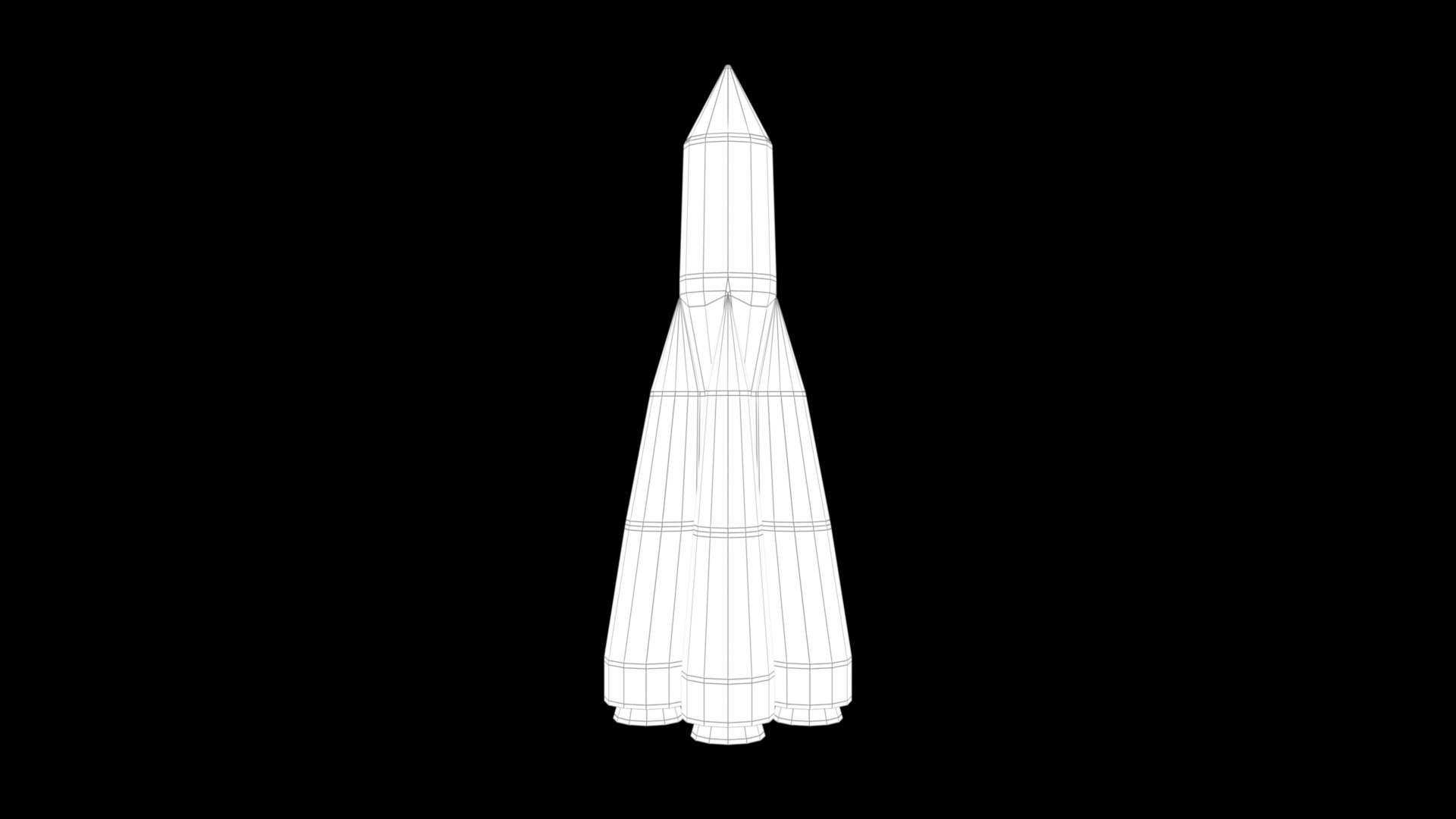 Rocket Icon 3D Model - TurboSquid 1641691