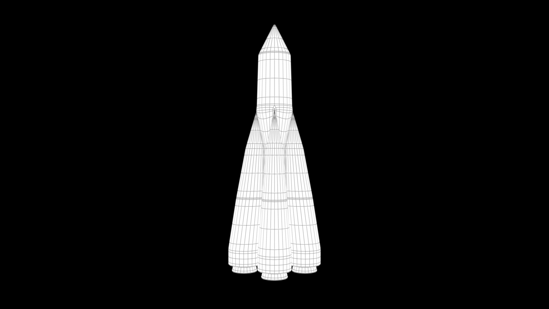 Rocket Icon 3D Model - TurboSquid 1641691
