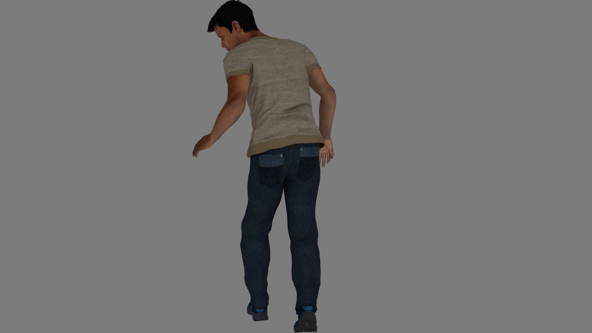 3D Rigged Male Character 20 - TurboSquid 1722973