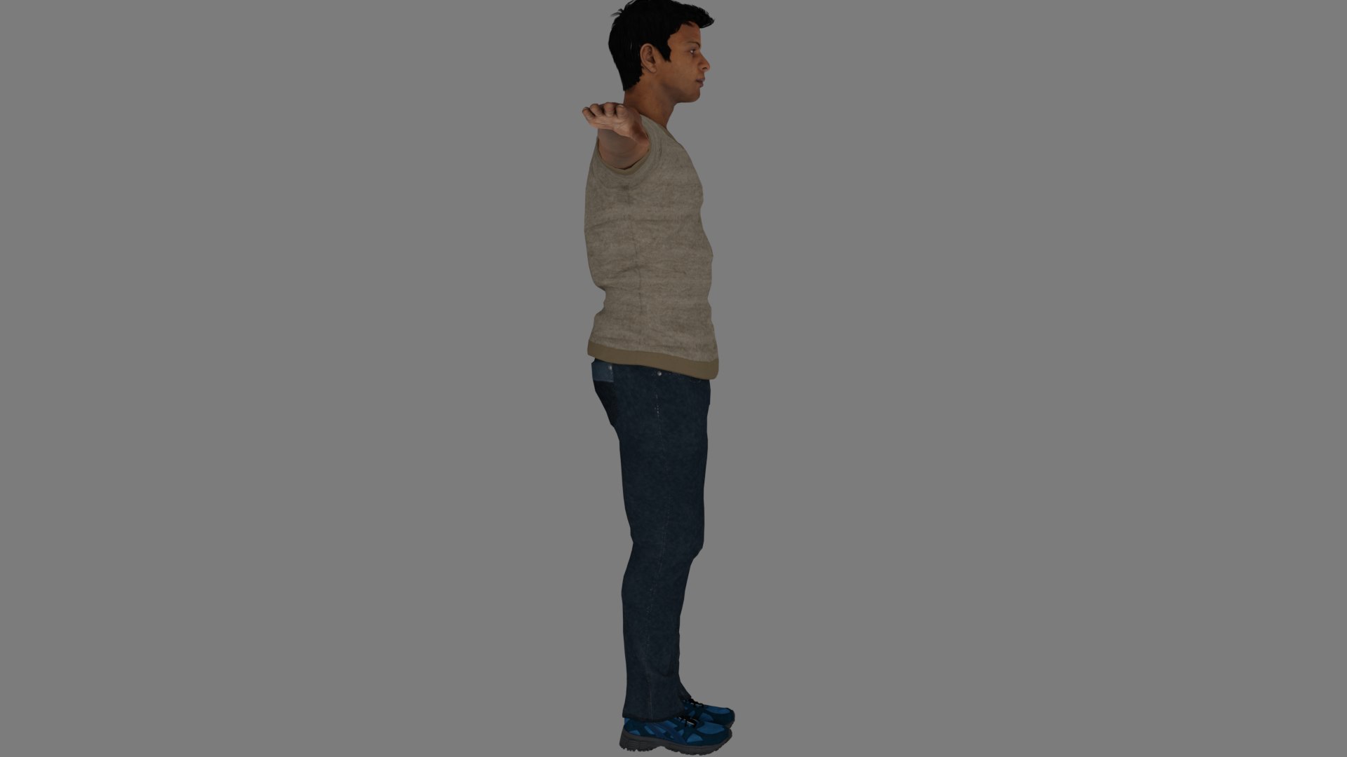 3D Rigged Male Character 20 - TurboSquid 1722973