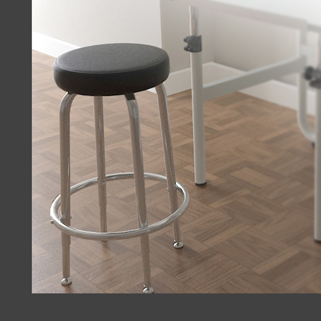 Max Drafting Stool Chair