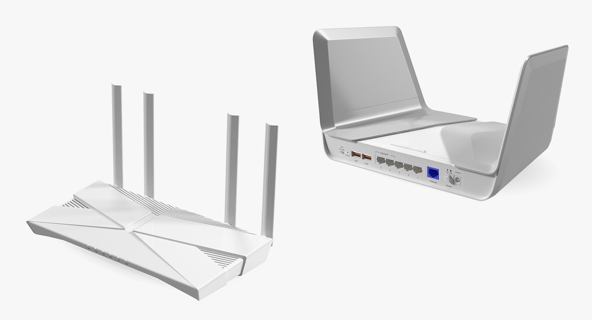 3D modern wifi routers - TurboSquid 1691223