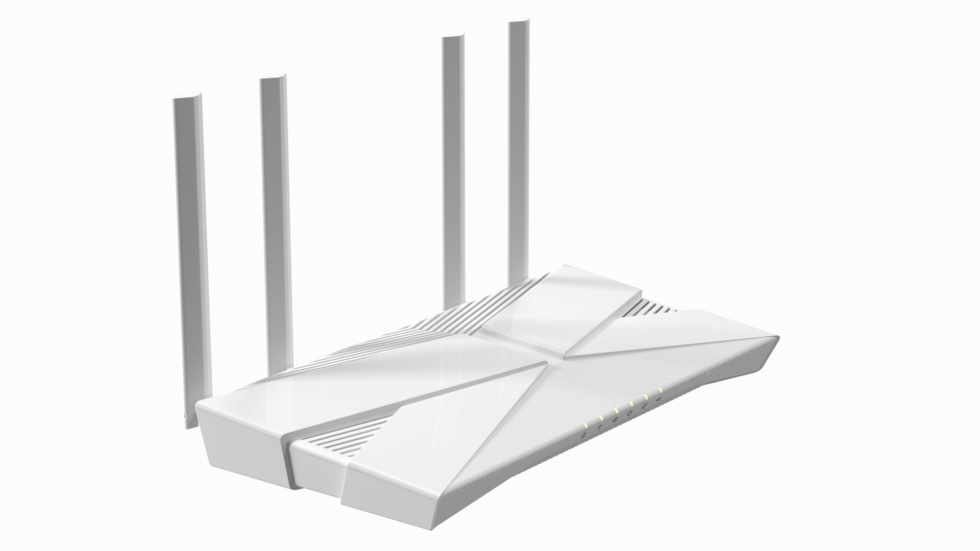 3D Modern Wifi Routers - TurboSquid 1691223
