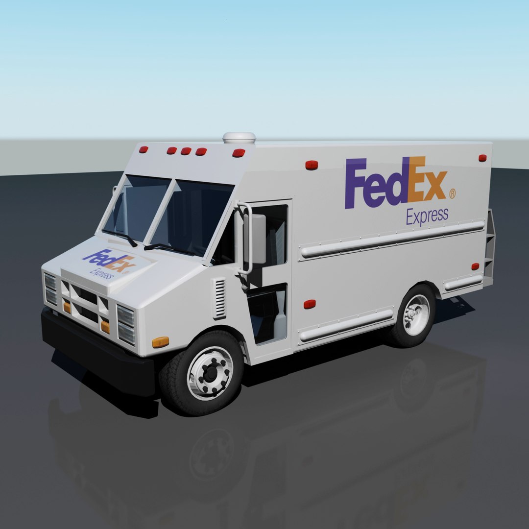 S Fedex Delivery Truck