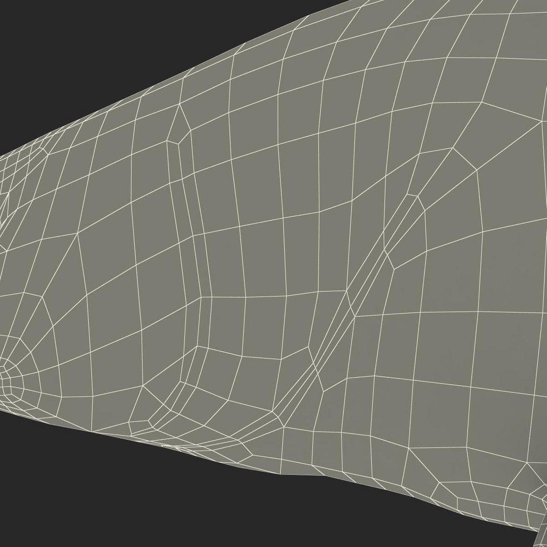 3d model ruff fish
