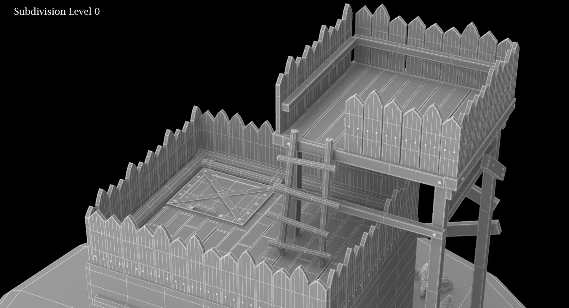 3D Model House Platform - TurboSquid 1197201