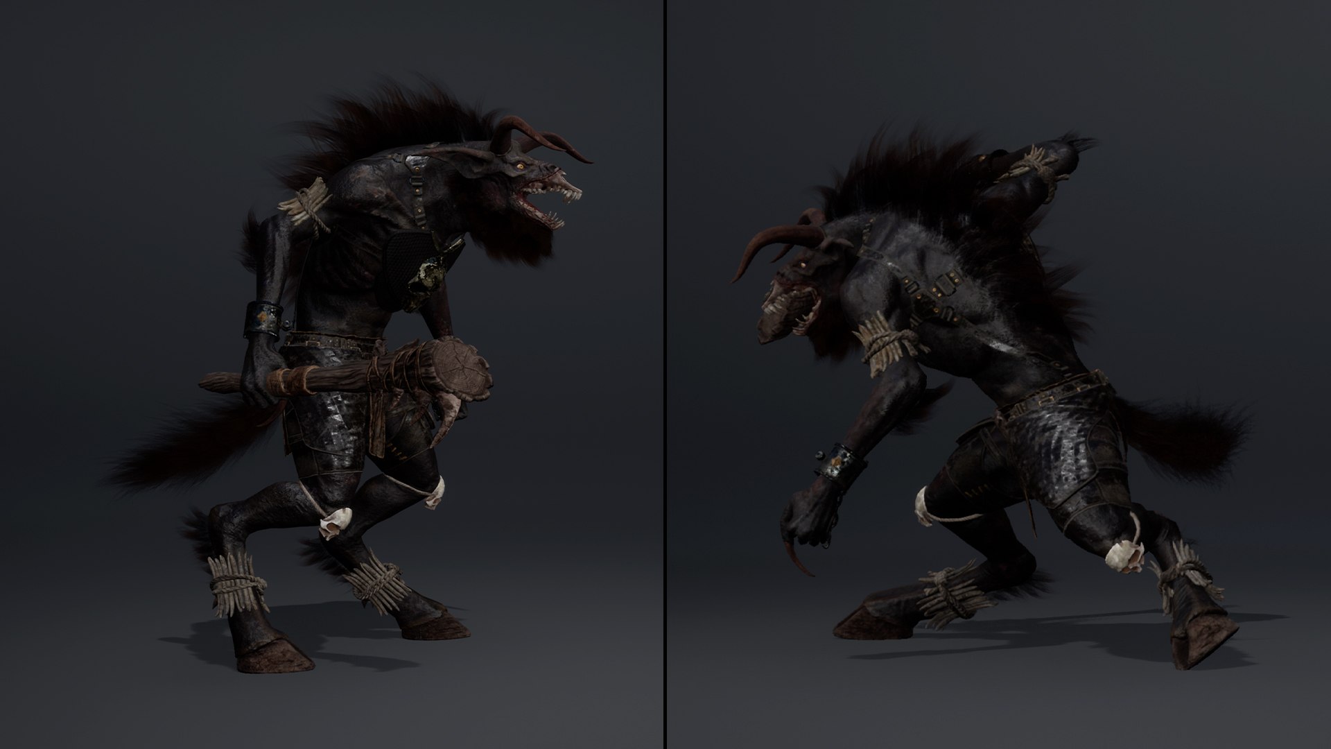 3D Shadow Barbar Arm2 Model - TurboSquid 2320936