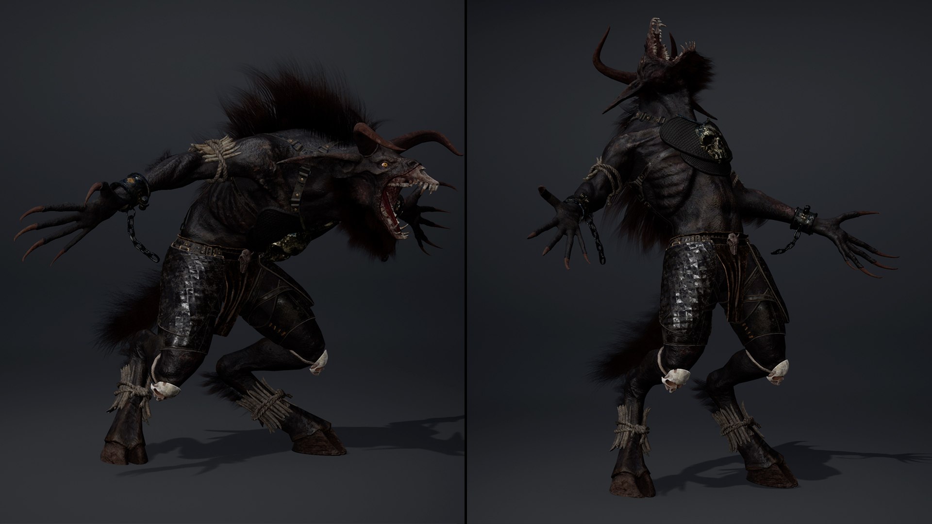 3D Shadow Barbar Arm2 Model - TurboSquid 2320936