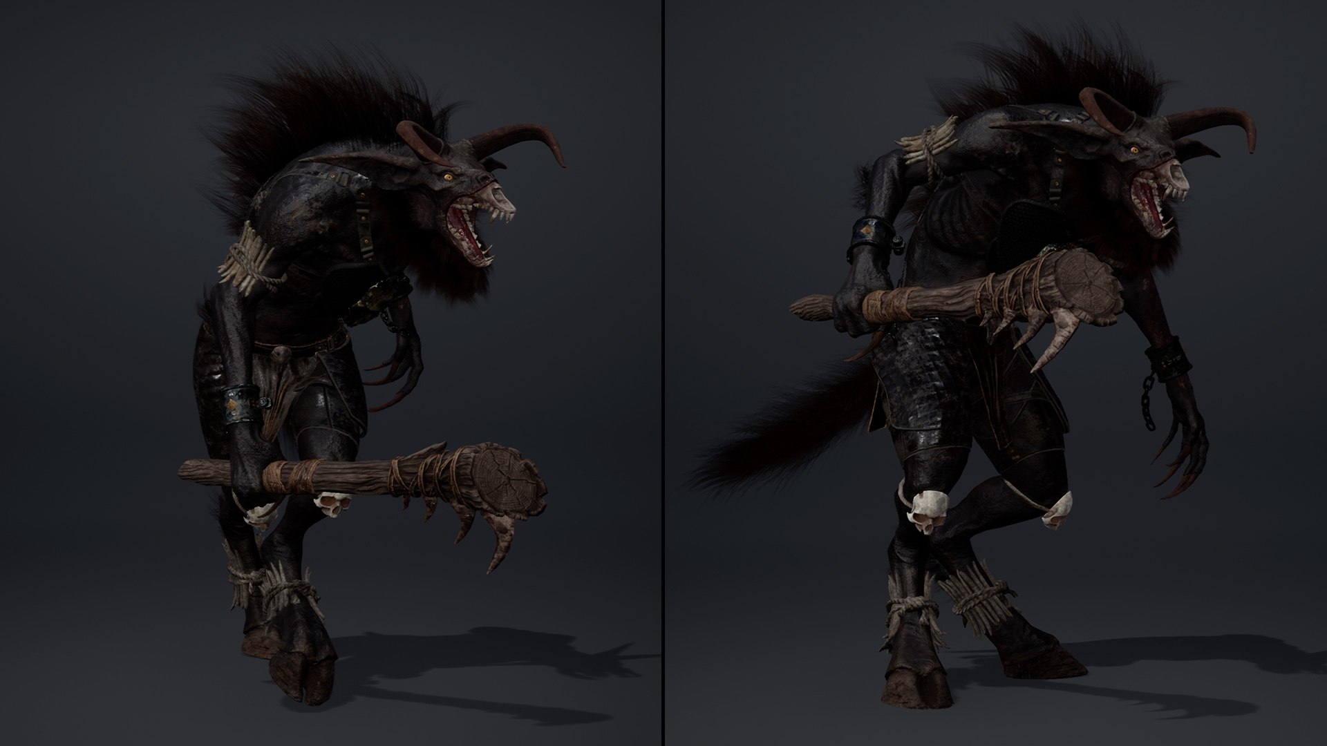 3D Shadow Barbar Arm2 Model - TurboSquid 2320936