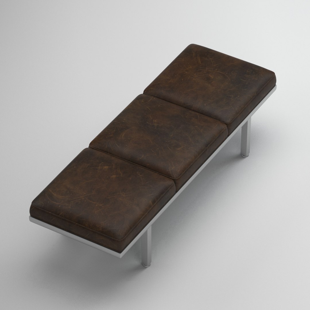 George Nelson Bench 3D Model - TurboSquid 1499223