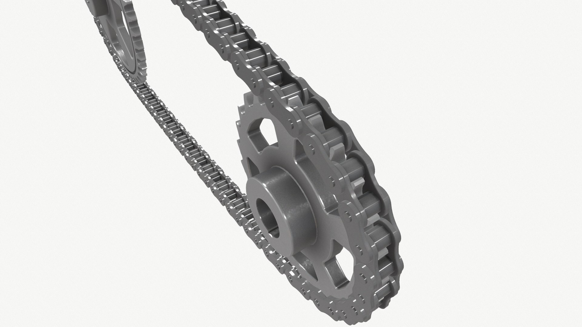 3D Chain Gear Model - TurboSquid 1891824