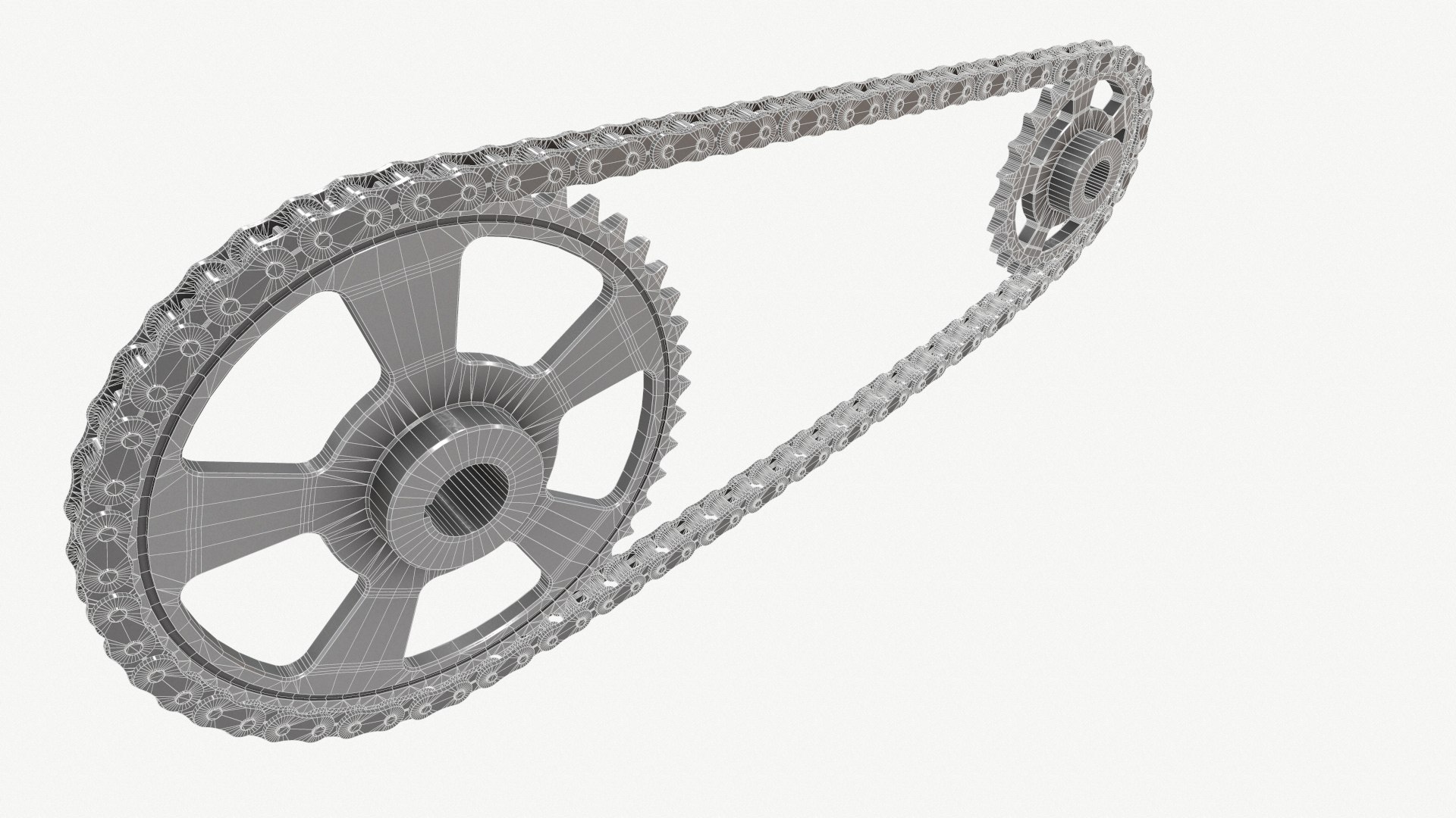 3D Chain Gear Model - TurboSquid 1891824