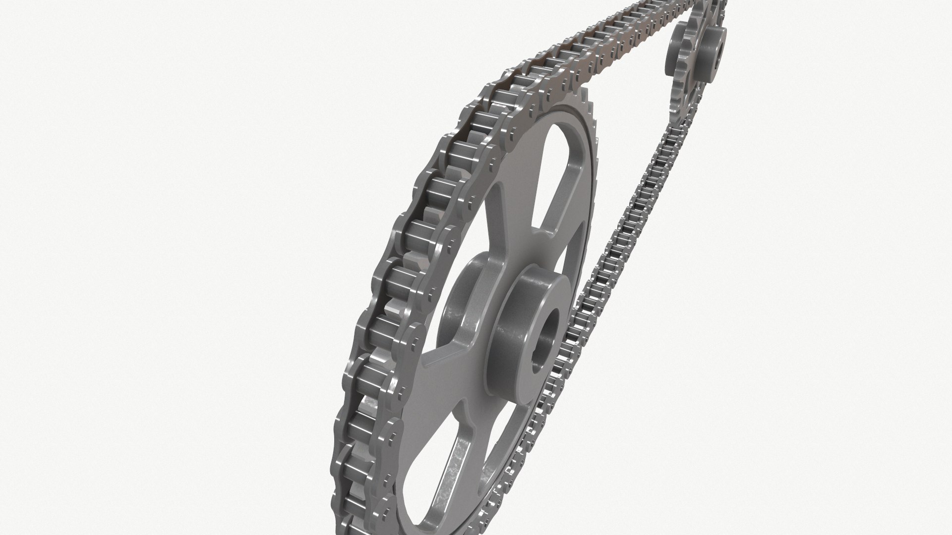 3D Chain Gear Model - TurboSquid 1891824