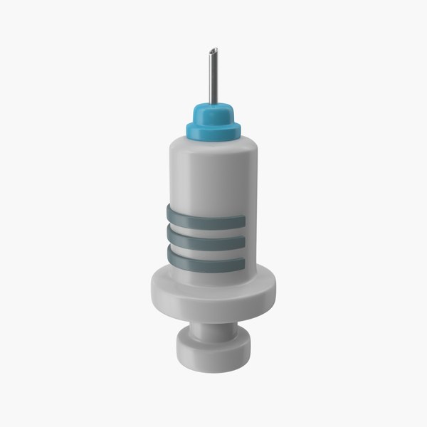 Syringe 3D Models for Download | TurboSquid