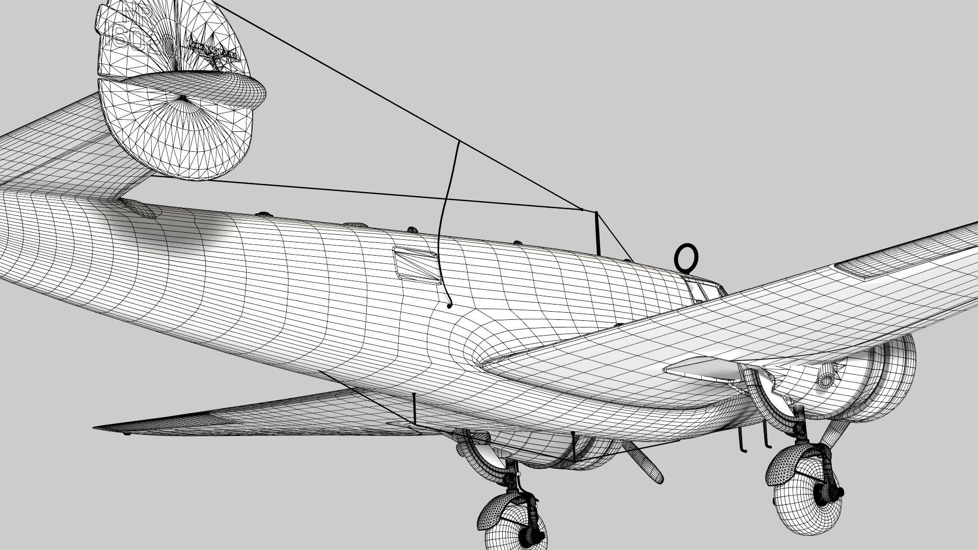 3D Amelia Earhart Lockheed Electra Model - TurboSquid 1934544