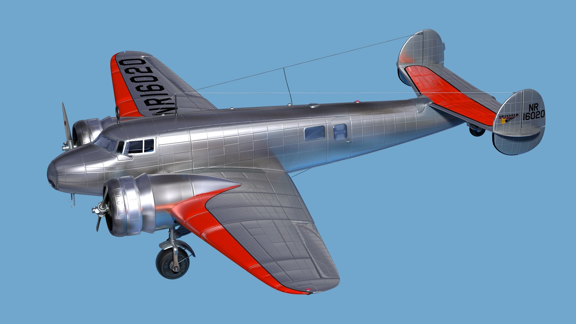 Amelia Earhart Lockheed Electra Last Flight