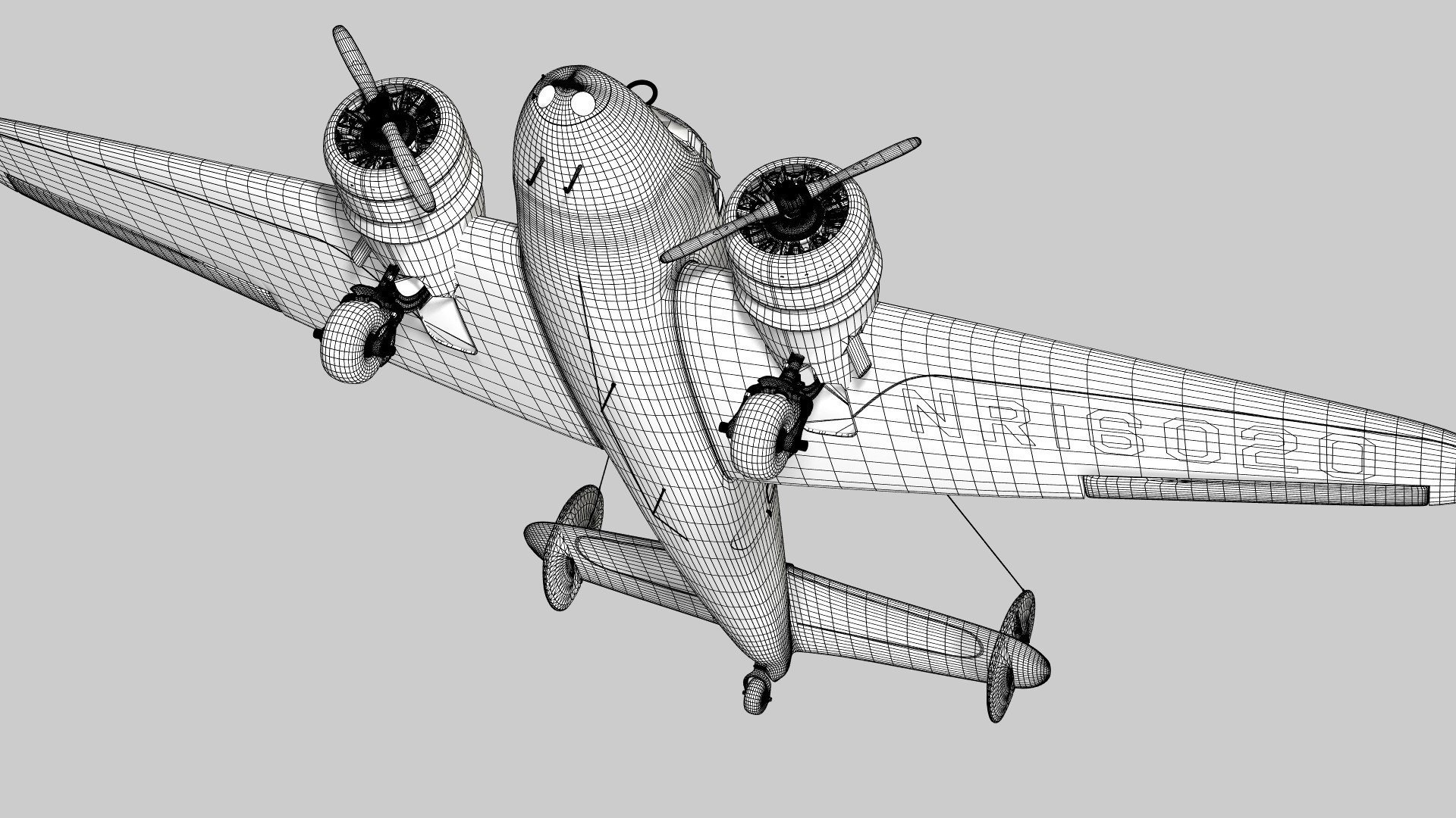 3D Amelia Earhart Lockheed Electra Model - TurboSquid 1934544